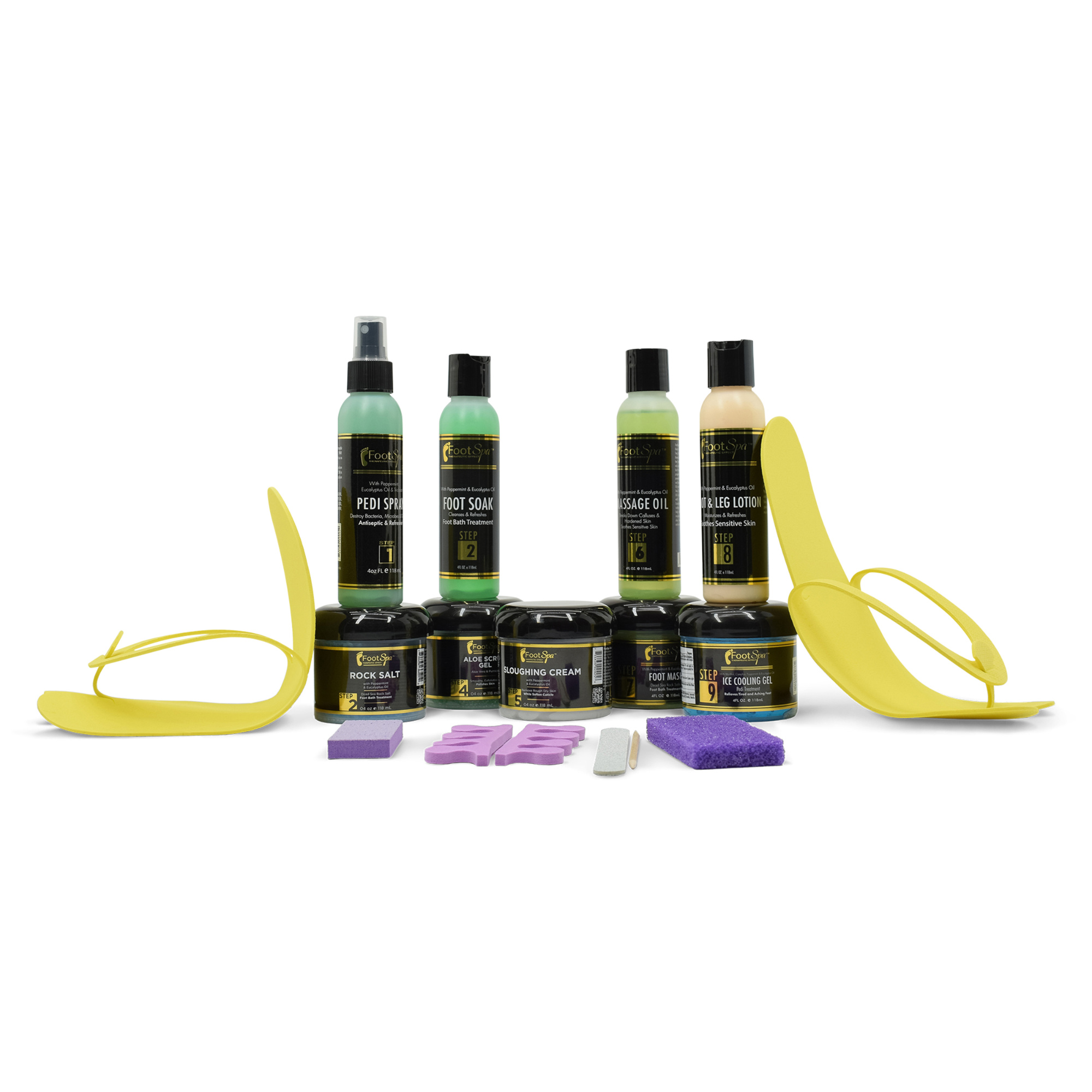 Pedicure Student Kit | Burmax